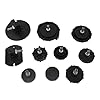 Brake Master Cylinder Bleeder Kit 12Pcs Brake Bleeder Adapter Set with ...