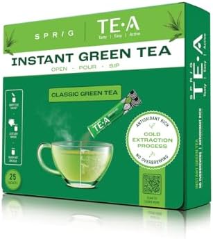 SPRIG TE.A Green Tea | Fully Soluble Green Tea | Energize with Fresh ...