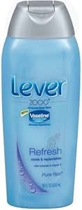 Amazon.com : Lever 2000 Refresh Body Wash, Pure Rain, 18 fl oz (532 ml ...