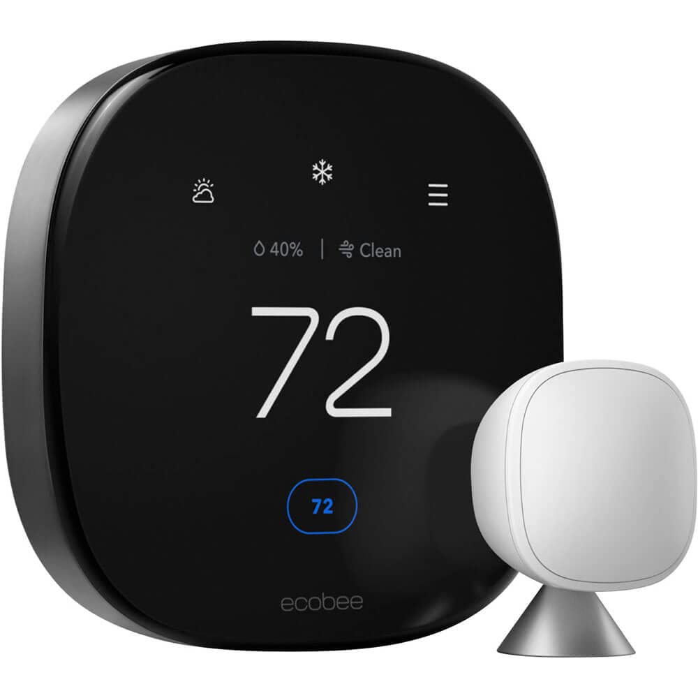 Mua ecobee SmartThermostat Bundle with Voice Control and Premium ...