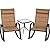 3 Piece Rocker and Table Patio Set from Mosaic - The Blue Outdoors Gear ...