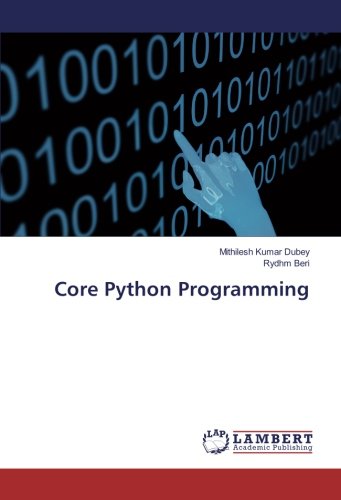 Core Python Programming: 9786135800760: Computer Science Books @ Amazon.com