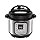 Instant Pot IPDuo-30 Duo Mini, Stainless Steel, 800 W, 3 liters: Amazon ...
