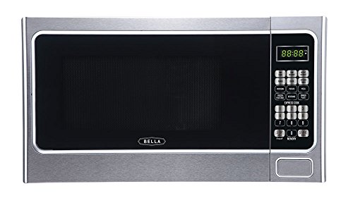 Buy Bella BMO11ABTPLC 1000W Family-Sized Digital Microwave Oven, 1.1 cu ...