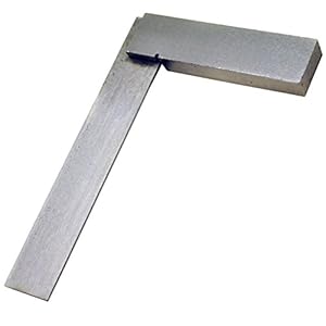4 inch 100mm Engineers Square / Set Square / Right Angle / Straight ...