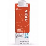 Amazon.com: Vital 1.5 Vanilla / 8 fl oz Cartons / Case of 24 : Baby