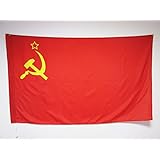 Flagge/Fahne SOWJETUNION/UDSSR Flagge/Fahne mit Ösen 150x90 cm, sehr ...
