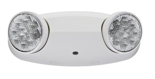 Lithonia Lighting ELM2 LED M12 Quantum 2-Light White LED Emergency ...