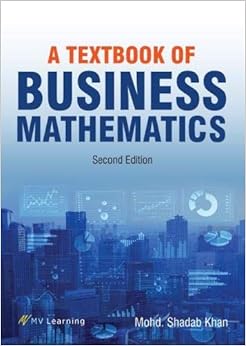 Amazon.com: A Textbook of Business Mathematics: 9789388971072: Shadab ...