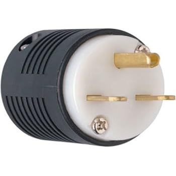 6-15P Plug - NEMA Straight Blade 15 Amp, 250V Power Cord Plug ...