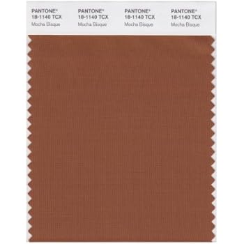 PANTONE Smart 18-1421X Color Swatch Card, Cognac - Wall Decor Stickers ...