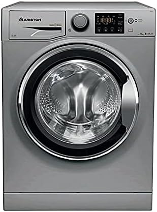 Ariston Rpg9447Sxex Front Loading Digital Washing Machine, 9 KG ...