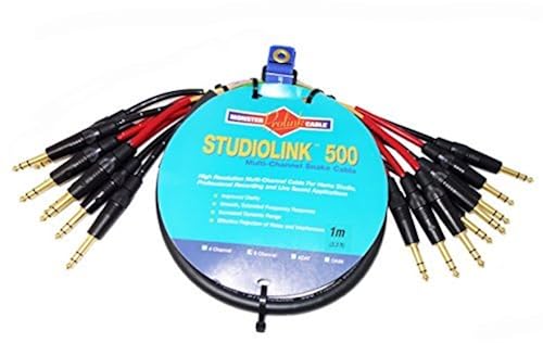 Monster Multi-Channel Audio Snake Cables; 8-Channel Snake Cable in ...