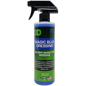 Amazon.com: Magic Blue - Solvent Based Tire Dressing - 16 oz ...