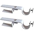 NONO Bracket - Inside Mounted Blinds Curtain Rod Bracket Attachment ...