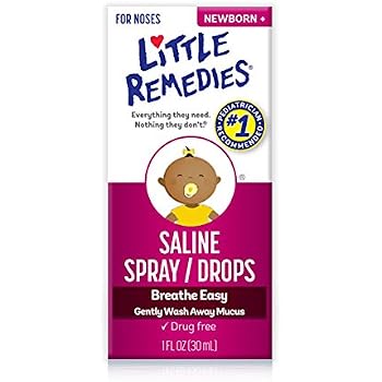 Amazon.com: Little Remedies Decongestant Nose Drops | 0.5 oz | Pack of ...