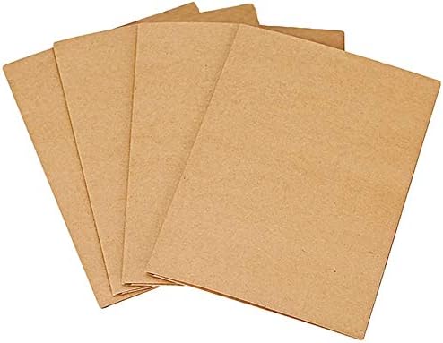 TOYMYTOY 20PCS A4 Kraft Paper File Holeder Presentation Document Folder ...