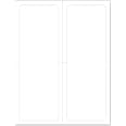 Amazon.com: Addendum Window Stickers (Blank White) - 50 Sheets of 2 ...