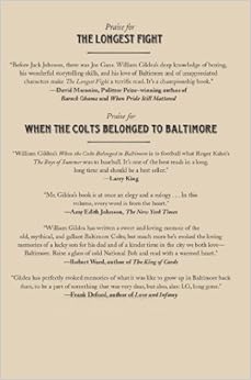 Amazon.com: The Longest Fight: In the Ring with Joe Gans, Boxing's ...