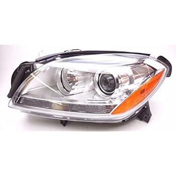 Amazon.com: Genuine Mercedes-Benz Composite Headlamp 166-820-59-59 ...