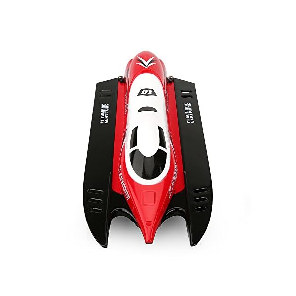 FUNTECH RC Boat, High Speed 20MPH 2.4GHz Remote Controlled Boat with ...