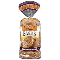 Amazon.com : Thomas' Cinnamon Raisin Bagels, 18oz : Everything Else