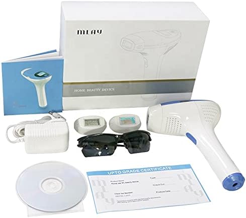 Malay T3 Home Laser Hair Removal Machine with 3 Lens (HR, SR.AC) and ...