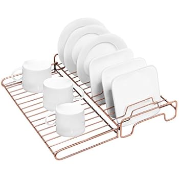 Amazon.com - Copper Plated Dish Rack