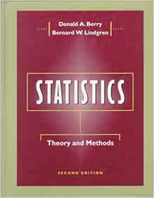 Amazon.com: Statistics: Theory and Methods (9780534504793): Berry ...