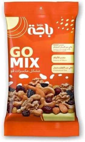 Baja Mixed Nuts GO MIX 18 x 30 g price in Saudi Arabia | Amazon Saudi ...