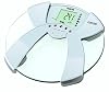 TANITA's BC-533 FDA Cleared Glass Innerscan Body Composition Monitor in ...