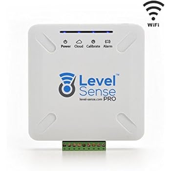 Wi-Fi water Level / sump monitor Sensor with buzzer, email/ text Alerts ...