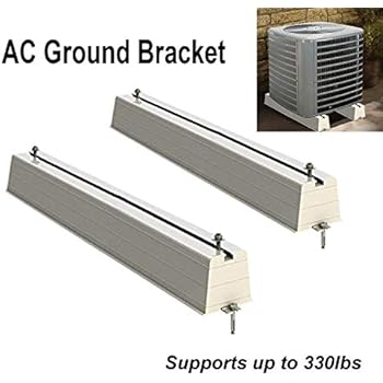 Amazon.com: Jeacent Air Handler Stand Heat Pump Base, Gound Stand for ...