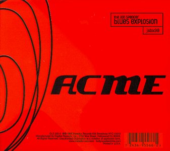 Spencer, Jon Blues Explosion - Acme - Amazon.com Music