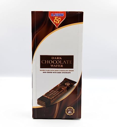 Al Seedawi Dark Chocolate Wafer Coated 480 g price in Saudi Arabia ...