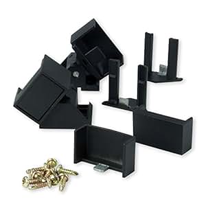 Amazon.com: Trex Signature Aluminum Swivel Bracket for Stair Rail - 2 ...