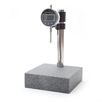 Granite Digital Dial Indicator Comparator Gauge Stand: Amazon.co.uk ...
