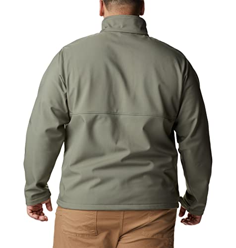 Columbia+L95211+Mens+Army+Green+Ascender+Softshell+Full+Zip+Jacket+Size ...