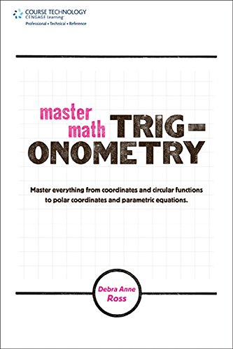 Master Math: Trigonometry: Ross, Debra Anne: 9781598639858: Amazon.com ...