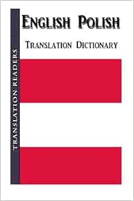 Amazon.com: English Polish Translation Dictionary: English Polish ...