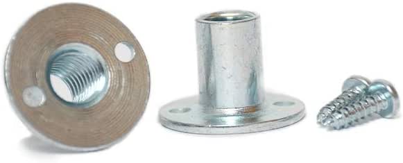 Amazon.com : Escape Climbing 2-Hole Commercial T-Nuts | 3/8-16 t-Nuts ...