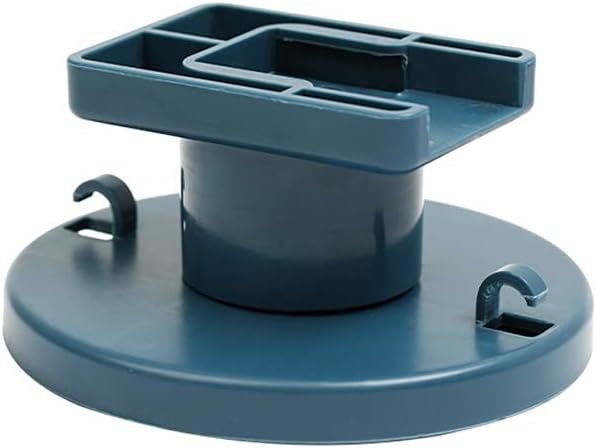 Blue Power Strip Holder Self Adhesive Rotatable Power Socket Holder ...