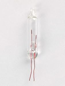 Amazon.com: 2.5v Slotted Base Clear Replacement Christmas Light Bulbs ...