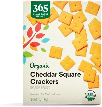 365 by Whole Foods Market, Organic Cheddar Squares, 7 OZ price in UAE ...