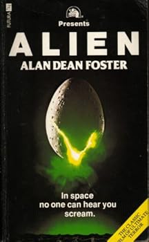 Alien Movie Novelizations Book Series