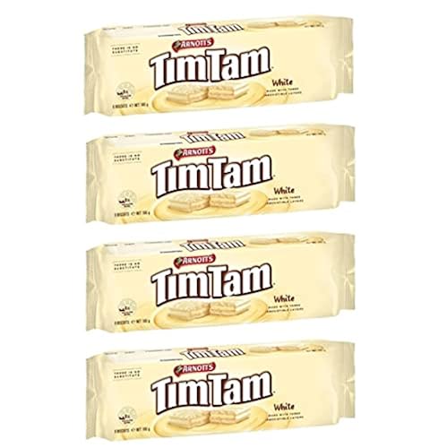 Arnotts Tim Tam - Chocolate Biscuits (4 Pack) Original and Authentic ...