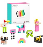 Amazon.com: PIXIO-1600 Design Series Magnetic Blocks Building Toys ...