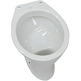 Ideal Standard Eurovit Stand-Tiefspül-WC, Abgang innen senkrecht, weiss ...
