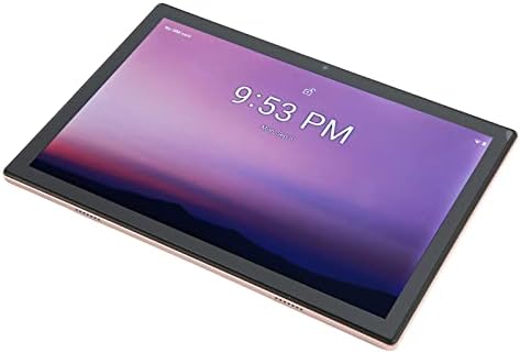 سعر 64GB Tablet, 4G LTE Tablet Dual SIM 100‑240V Octa Core Rose Gold ...