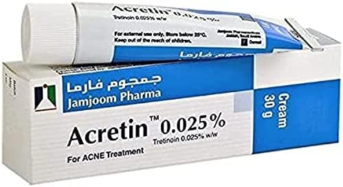 Acretin 0.025% (30g) اكريتين (30 جرام) price in UAE | Amazon UAE ...